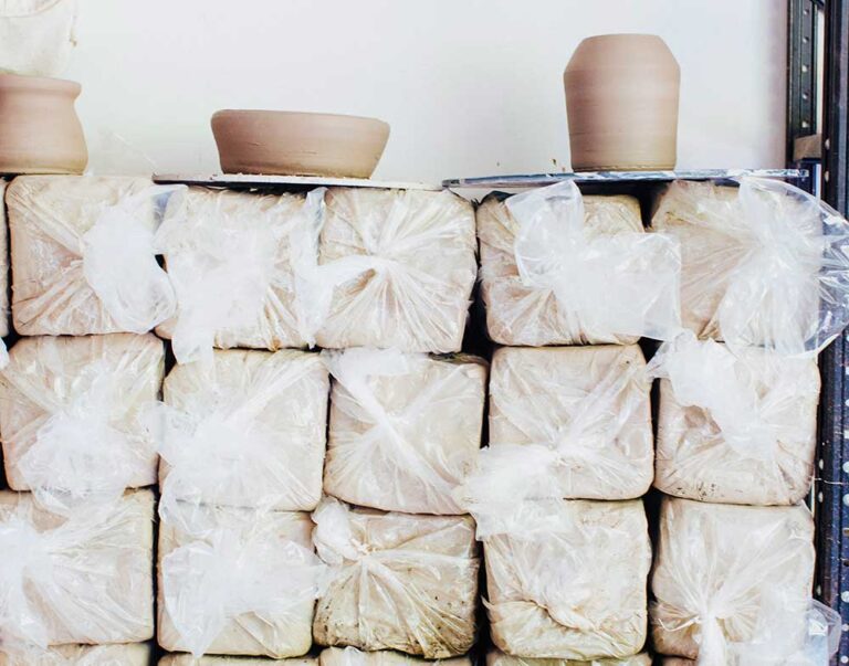 25-Lb. Bag of Clay (Additional clay purchased during a 6 week class ...