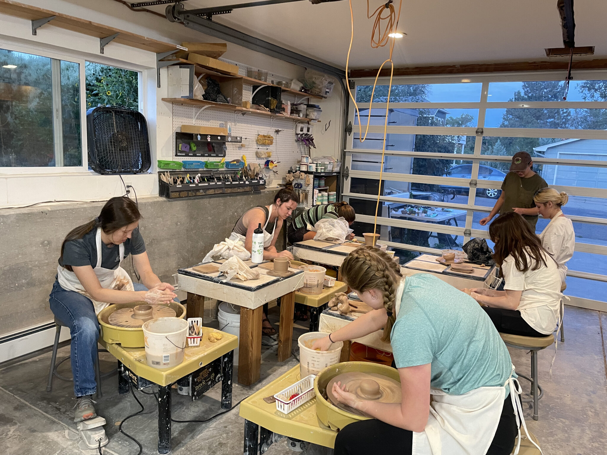 Wednesday Adult Pottery Classes - Cannon Street Ceramics